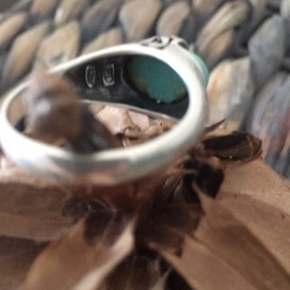 Premier Designs | Jewelry | Premier Designs 925 Etched Silver Turquoise ...